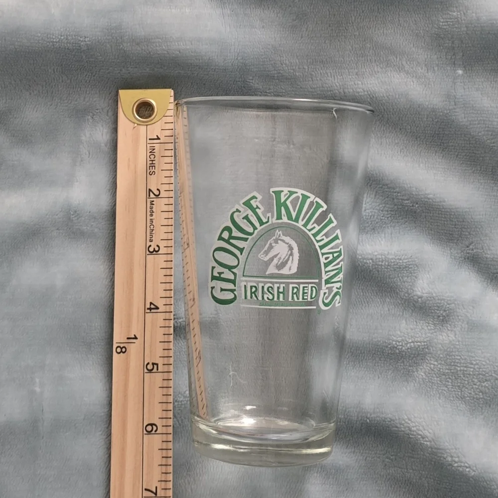 George Killian | Other | George Killian Irish Red Beer Glass 14 | Poshmark
